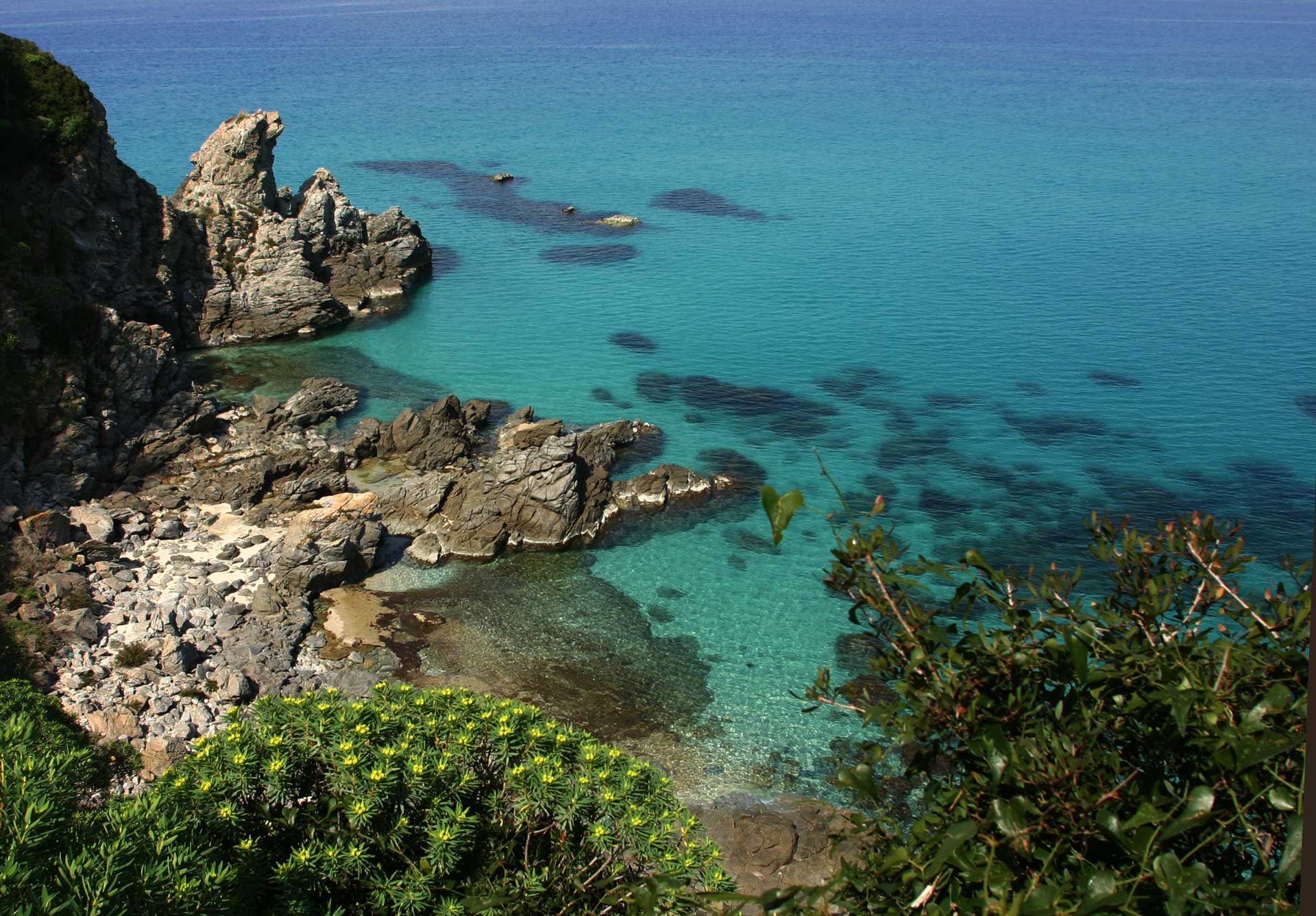 Zambrone paese turistico della Costa degli Dei vicino Tropea